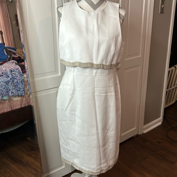 J. Crew | Dresses | J Crew Linen Dress | Poshmark
